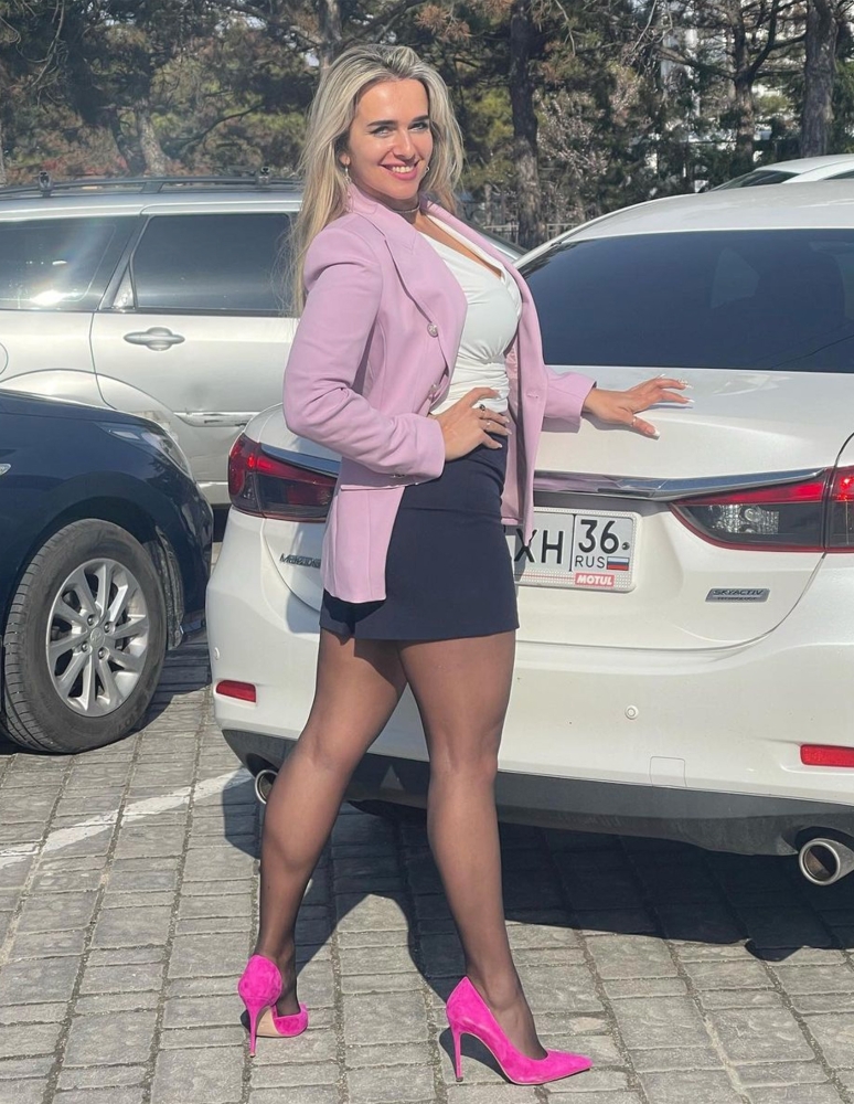 Oksana Mishyna - Sensual Pantyhose